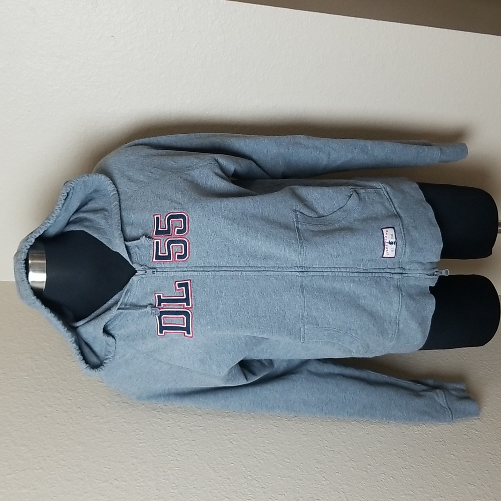 Disneyland Resort Dl 55 Zip Front Hoodie Jacket - Gem